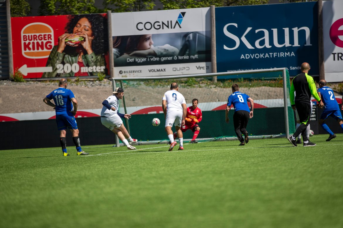 Gatelaget med nok en sterk seier / Sandefjord